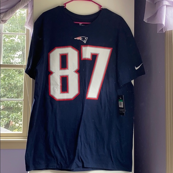 NFL | Shirts | Gronk Pats T Shirt | Poshmark